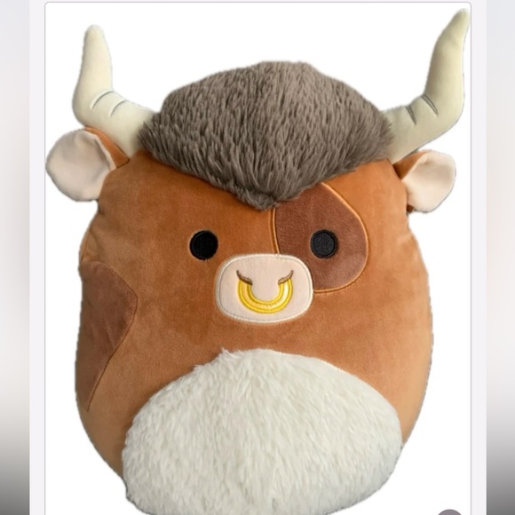 Squishmallows | Toys | Squishmallow Shep The Bull 1 Light Brown ...